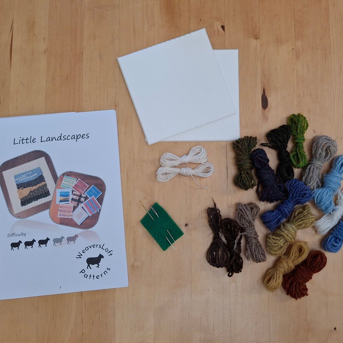 Little Landscapes - Online Course – WeaversLoft